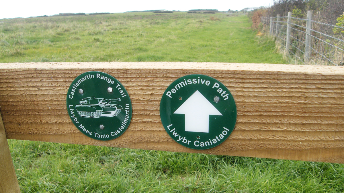 Castlemartin Range Trail - Pembrokeshire Coast National Park